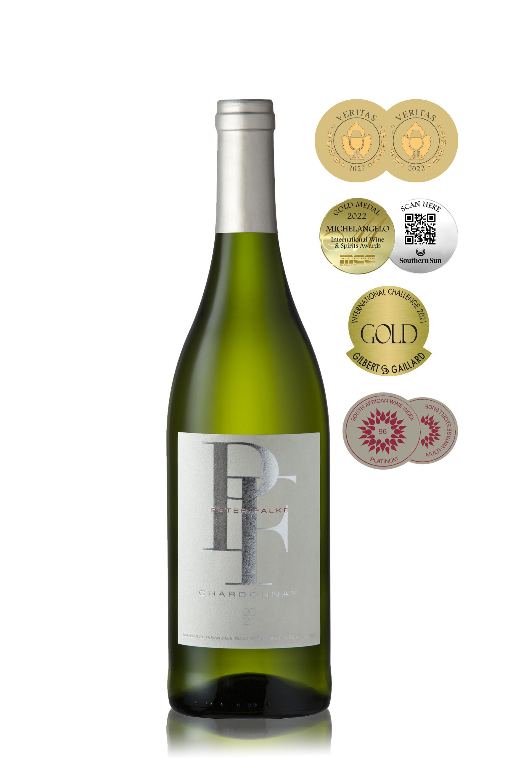 Chardonnay 2021 - Peter Falke Wines