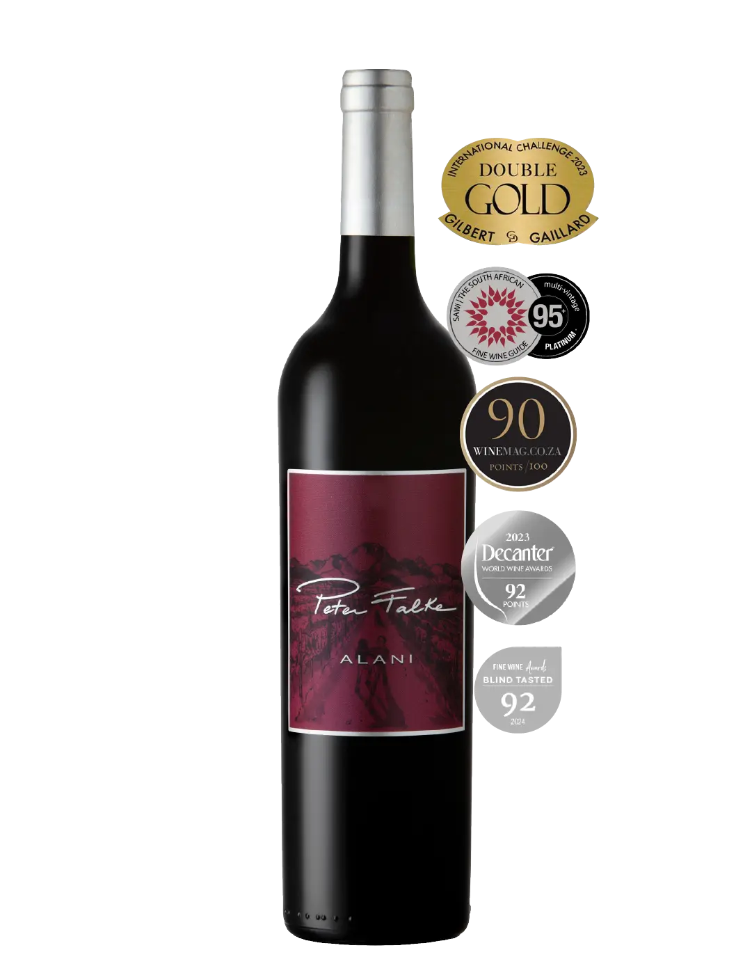 Our Wines - Peter Falke Wines