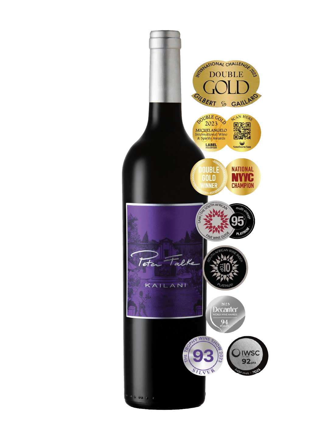 Our Wines - Peter Falke Wines