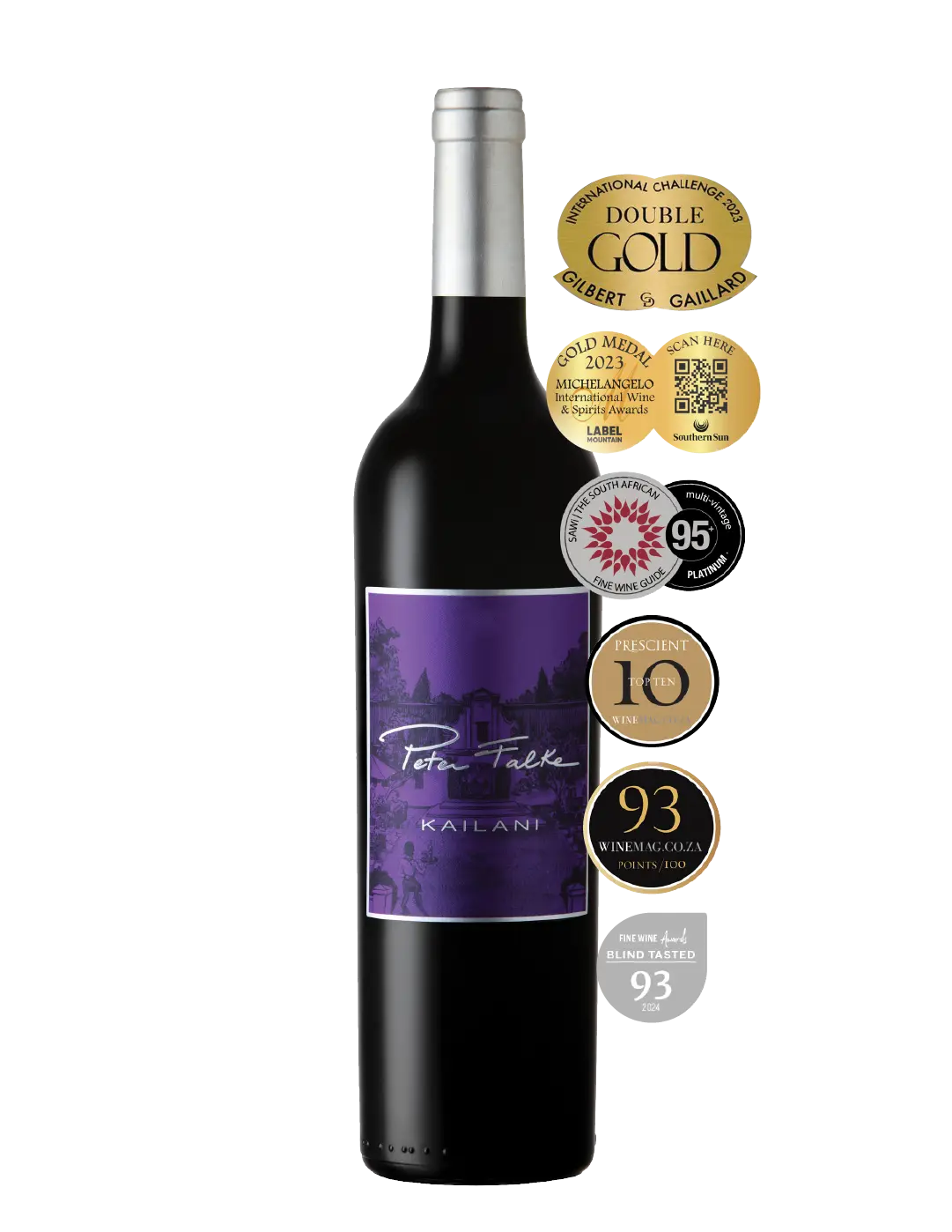 Our Wines - Peter Falke Wines